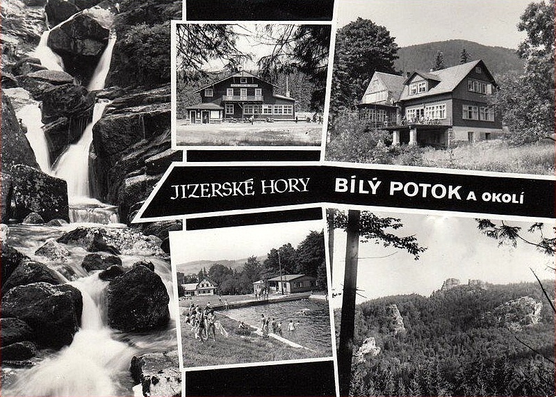 Hejnice a Bílý Potok :: Okolí Liberce