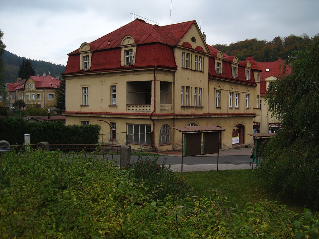 Velké Hamry :: Okolí Liberce