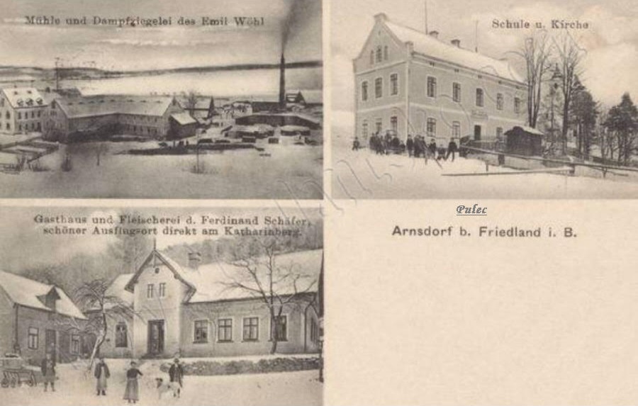 Arnoltice :: Okolí Liberce