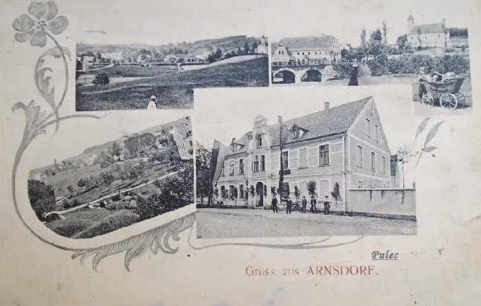 Arnoltice :: Okolí Liberce