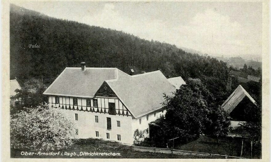 Arnoltice :: Okolí Liberce