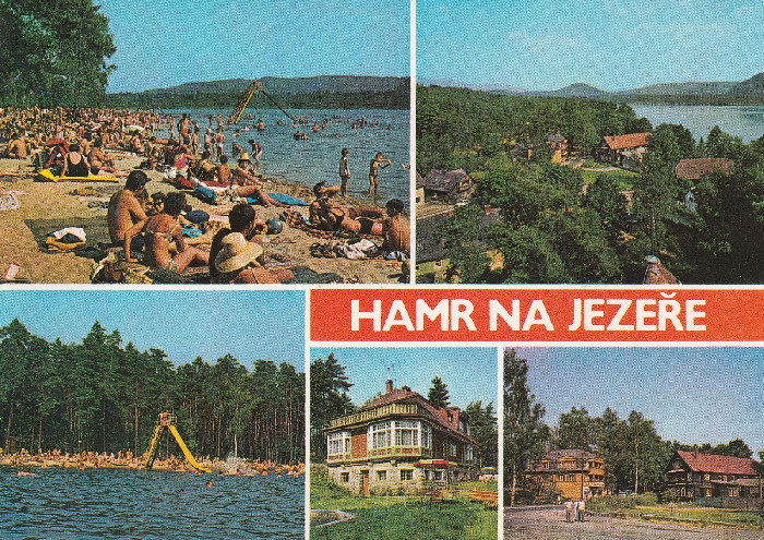 Hamr na Jezeře :: Okolí Liberce