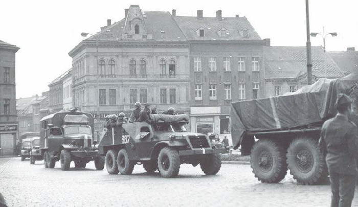 Turnov a srpen 1968 :: Okolí Liberce